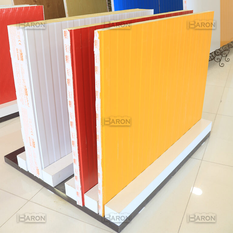 Double sided wall sandwich panel - AryaBaron